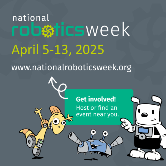National Robotics Week